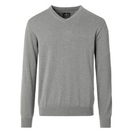 Casamoda Pullover 'Basic' Herren Gr&ouml;&szlig;e XL hellgrau