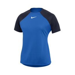 Nike Funktionsshirt 'Academy Pro' Damen Gr&ouml;&szlig;e L royalblau / schwarz / wei&szlig;