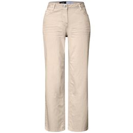 Cecil Jeans Damen Gr&ouml;&szlig;e 33 beige