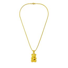 Eternal Kette 'B&auml;rchen' Herren Gr&ouml;&szlig;e 55cm gold
