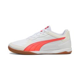 Puma Sportschuh Damen Gr&ouml;&szlig;e 42.5 hellorange / wei&szlig;