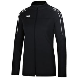 Jako Sportjacke Damen Gr&ouml;&szlig;e S schwarz / wei&szlig;