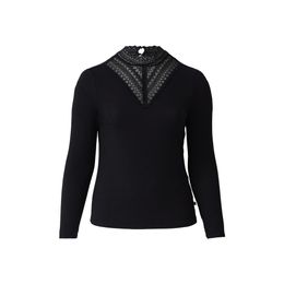 QS Shirt Damen Gr&ouml;&szlig;e 6XL schwarz