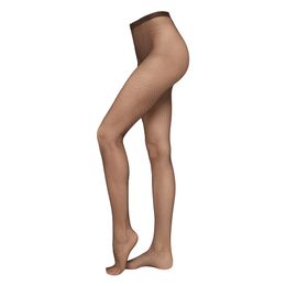 CALZEDONIA Feinstrumpfhose Damen Gr&ouml;&szlig;e S/M braun