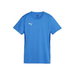 Puma Funktionsshirt 'Team Goal' Damen Gr&ouml;&szlig;e M blau / wei&szlig;