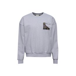 Halo Sweatshirt Herren Gr&ouml;&szlig;e XXS grau / mischfarben