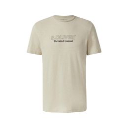 s.Oliver Shirt Herren Gr&ouml;&szlig;e S hellbeige / schwarz