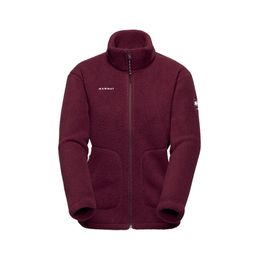 Mammut Funktionsfleecejacke &lsquo;Falera&rsquo; Damen Gr&ouml;&szlig;e M bordeaux