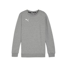 Puma Sportsweatshirt 'GOAL' Jungen Gr&ouml;&szlig;e 152 grau / wei&szlig;