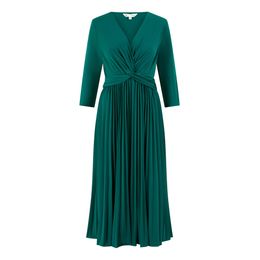 YUMI Kleid Damen Gr&ouml;&szlig;e 44 gr&uuml;n Winterkleid