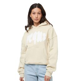 PEQUS Sweatshirt 'Mythic Logo Patch' Damen Gr&ouml;&szlig;e XS sand