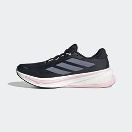 adidas Performance Laufschuh 'Supernova Rise 2' Damen Gr&ouml;&szlig;e 42 hellgrau / schwarz