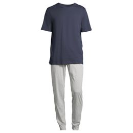 Schiesser Pyjama kurz 'Night & Home' Herren Gr&ouml;&szlig;e XXXL bunt