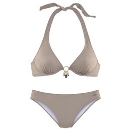 Bruno Banani Lm Bikini Damen Gr&ouml;&szlig;e XS/S stone