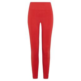 Born Living Yoga Leggings 'Blume' Damen Gr&ouml;&szlig;e L rot