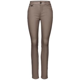 Street One Hose Damen Gr&ouml;&szlig;e 36 taupe