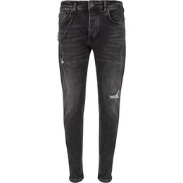 2Y Premium Jeans Herren Gr&ouml;&szlig;e 38 black denim