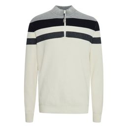 FQ1924 Strickjacke 'Kyle' Herren Gr&ouml;&szlig;e L creme / grau / schwarz