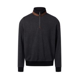 Bugatti Pullover Herren Gr&ouml;&szlig;e XL braun / anthrazit / schwarz