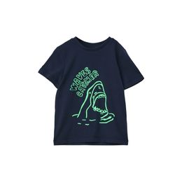 s.Oliver T-Shirt Jungen Gr&ouml;&szlig;e 104 navy / gr&uuml;n