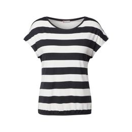 Street One T-Shirt Damen Gr&ouml;&szlig;e XL schwarz / wei&szlig;