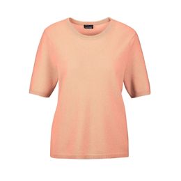 GOLDNER Pullover Damen Gr&ouml;&szlig;e S pfirsich
