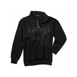 LAVECCHIA Sweatshirt 'LV-2029' Herren Gr&ouml;&szlig;e XXXL schwarz