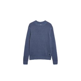 armedangels Strickpullover PIGMENT DYE RIB Herren Gr&ouml;&szlig;e XXL hellblau