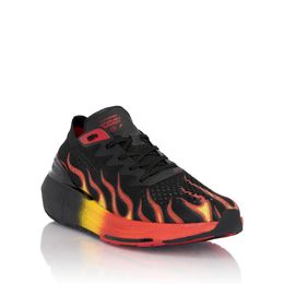 Plein Sport Sneaker 'Atomic Speed Flame' Herren Gr&ouml;&szlig;e 46 feuerrot / schwarz