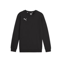 Puma Sportsweatshirt 'GOAL' Jungen Gr&ouml;&szlig;e 164 schwarz / wei&szlig;