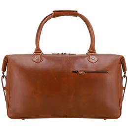 BUCKLE & SEAM Buckle & Seam Reisetasche 'Linwood' Damen Gr&ouml;&szlig;e One Size cognac