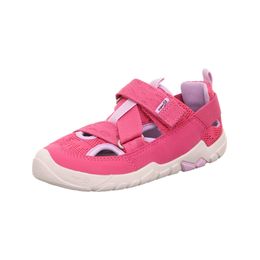 Superfit Halbschuh 'TRACE' Jungen Gr&ouml;&szlig;e 35 pink / altrosa