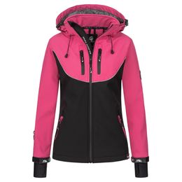 Rock Creek Funktionsjacke Damen Gr&ouml;&szlig;e S pink / schwarz