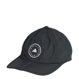 adidas by Stella McCartney Sportcap ' Run' Damen Gr&ouml;&szlig;e 56/57 schwarz / wei&szlig;