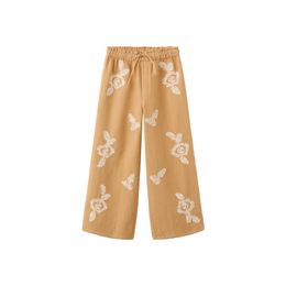 Mango Kids Hose 'Mika' M&auml;dchen Gr&ouml;&szlig;e 142/152 senf