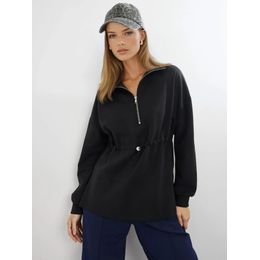 Busem Sweatshirts Damen Gr&ouml;&szlig;e XL schwarz