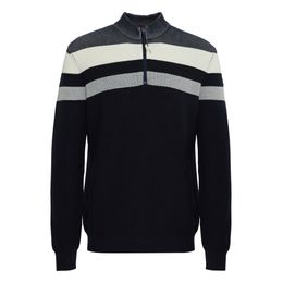 FQ1924 Strickjacke 'Kyle' Herren Gr&ouml;&szlig;e XXXL beige / grau / schwarz