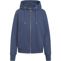 Bench Sweatjacke Damen Gr&ouml;&szlig;e L blau / pink