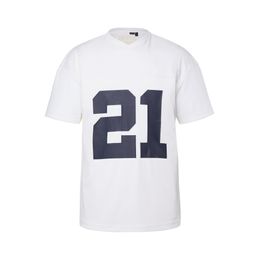 STHUGE T-Shirt Herren Gr&ouml;&szlig;e XL navy / offwhite