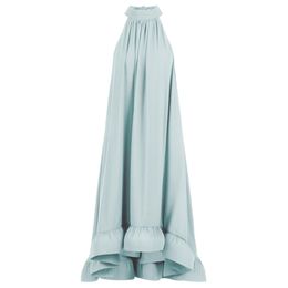 Apart Abendkleid Damen Gr&ouml;&szlig;e 44 hellblau Winterkleid
