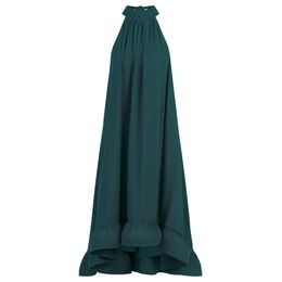 Apart Abendkleid Damen Gr&ouml;&szlig;e 42 dunkelgr&uuml;n Winterkleid