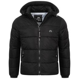 Arctic Seven Winterjacke Herren Gr&ouml;&szlig;e XL schwarz