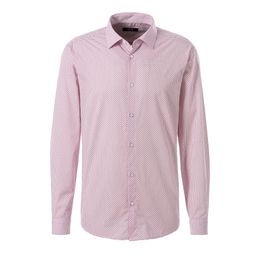 H.I.S. H.I.S Hemd Herren Gr&ouml;&szlig;e S navy / pink / wei&szlig;