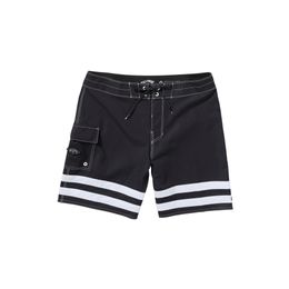 Billabong Boardshorts 'Burleigh Original Pro' Herren Gr&ouml;&szlig;e XXL schwarz / wei&szlig;