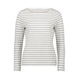 BETTY & CO Betty & Co Shirt Damen Gr&ouml;&szlig;e M graumeliert / perlwei&szlig;