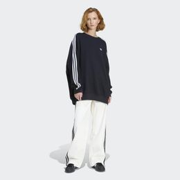 adidas originals Sweatshirt Damen Gr&ouml;&szlig;e L schwarz / wei&szlig;