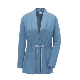 GOLDNER Sweatjacke Damen Gr&ouml;&szlig;e M blau