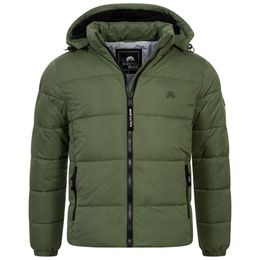 Arctic Seven Winterjacke Herren Gr&ouml;&szlig;e XXXL dunkelgr&uuml;n