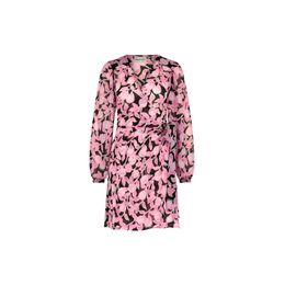 Fabienne Chapot Kleid Damen Gr&ouml;&szlig;e 36 pink / schwarz Winterkleid