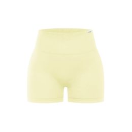 Smilodox Shorts ' Cetrina Pro ' Damen Gr&ouml;&szlig;e S gelb